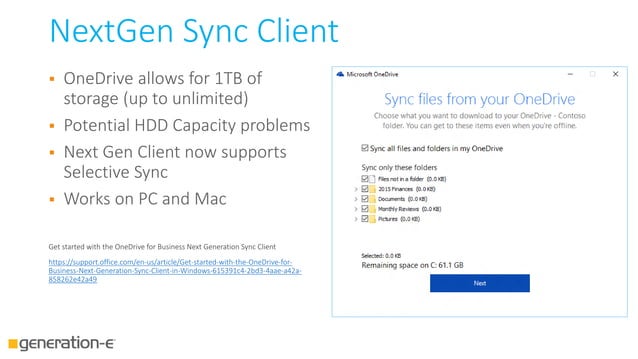 SharePoint and OneDrive for Business in Education | PPTX | Operating Systems | Computer Software ...