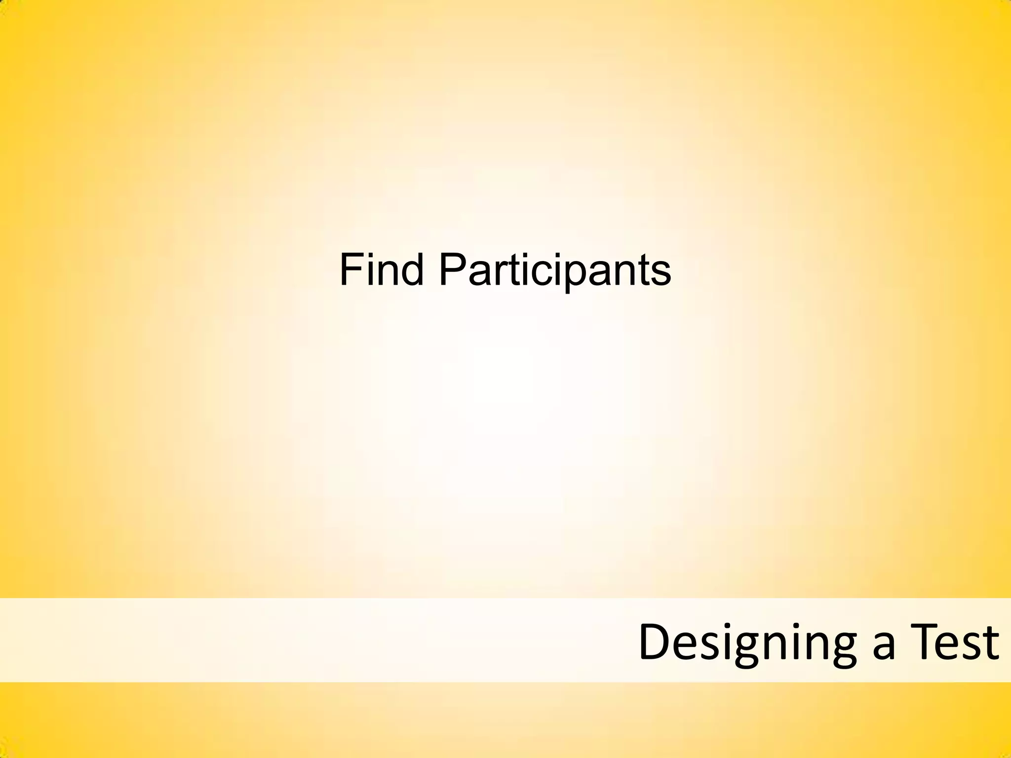 SharePoint and Usability Testing | PPTX