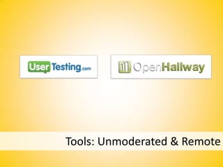 SharePoint and Usability Testing | PPTX