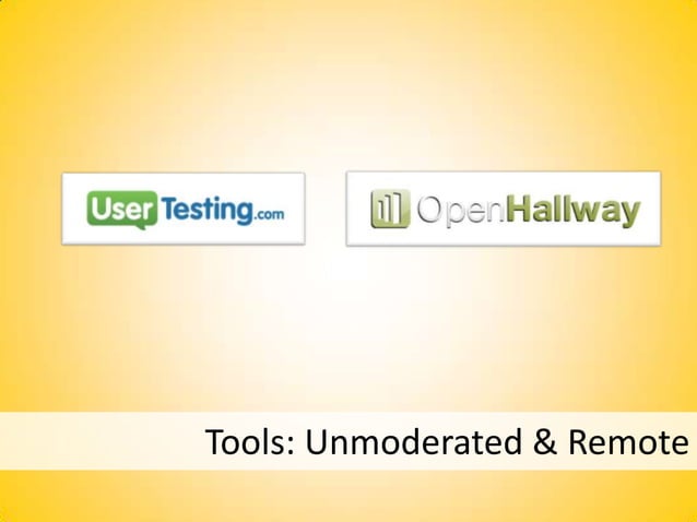 SharePoint and Usability Testing | PPT