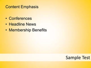 SharePoint and Usability Testing | PPTX