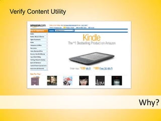 SharePoint and Usability Testing | PPTX