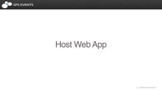SharePoint App Model Architecture & Design Considerations - #SPSATL 2014 | PPT