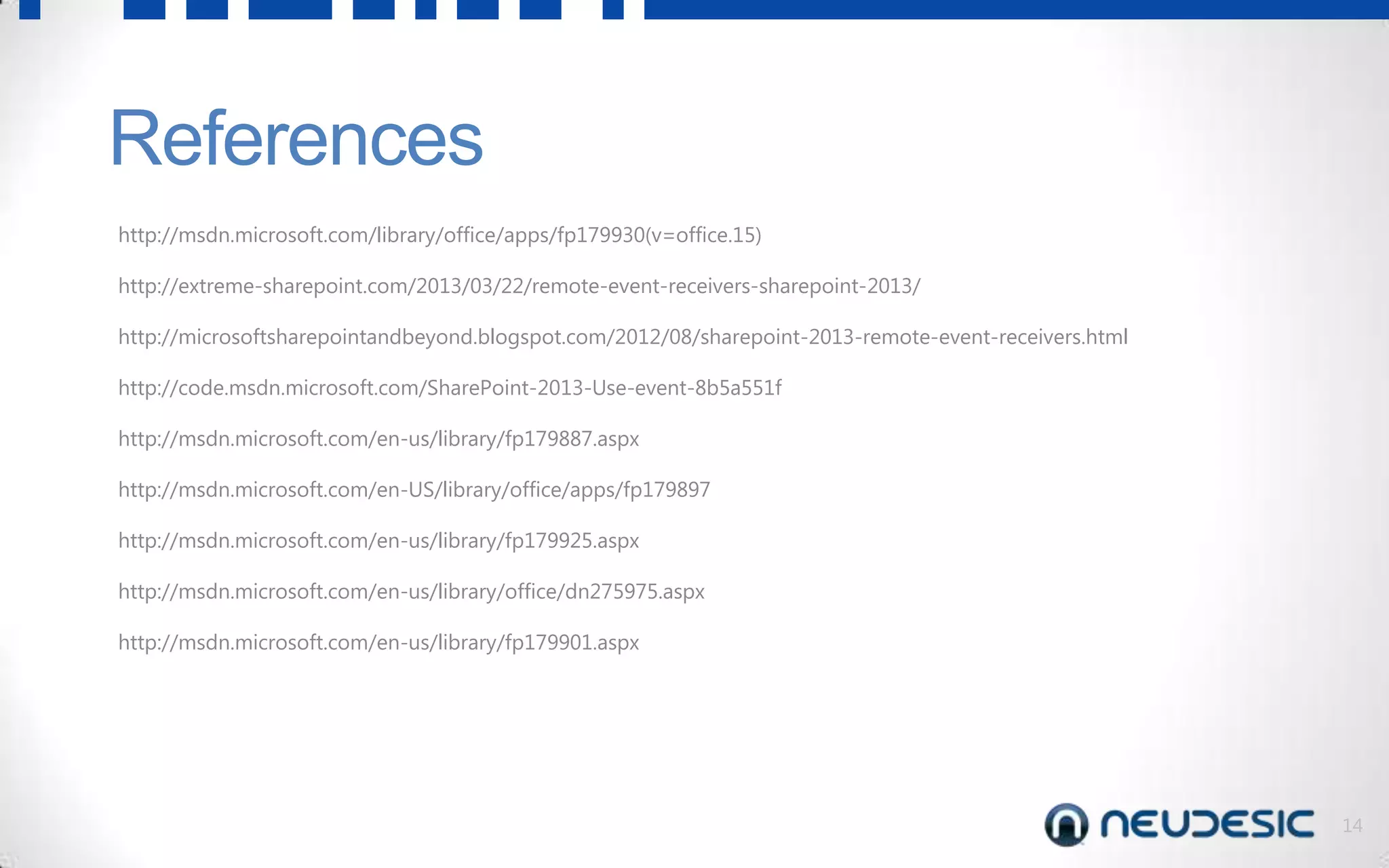 SharePoint 2013 “App Model” Developing and Deploying Provider Hosted Apps | PPTX