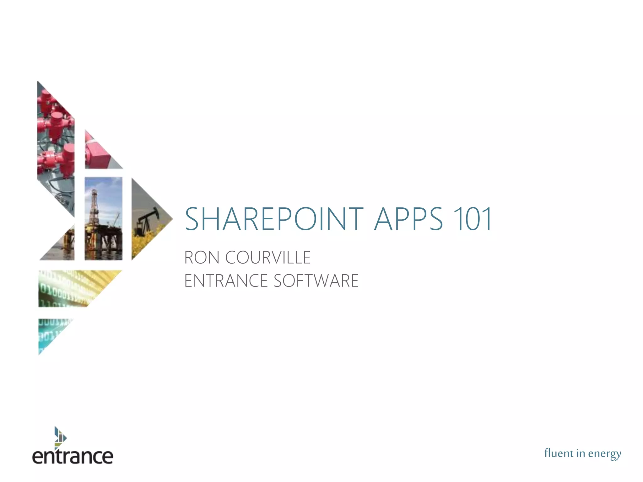 SharePoint Apps 101 | PPT