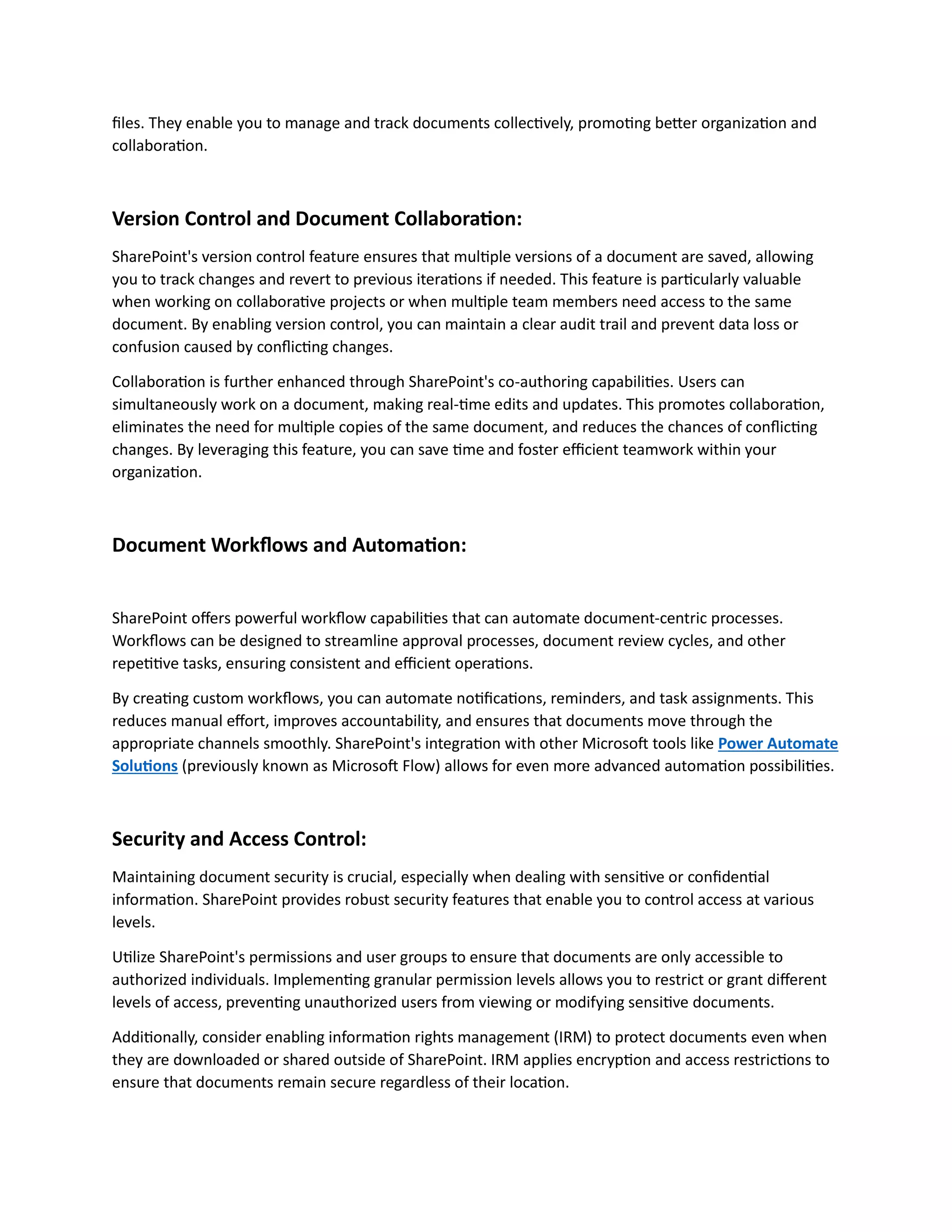 SharePoint as a Document Management System Tips and Trick.pdf