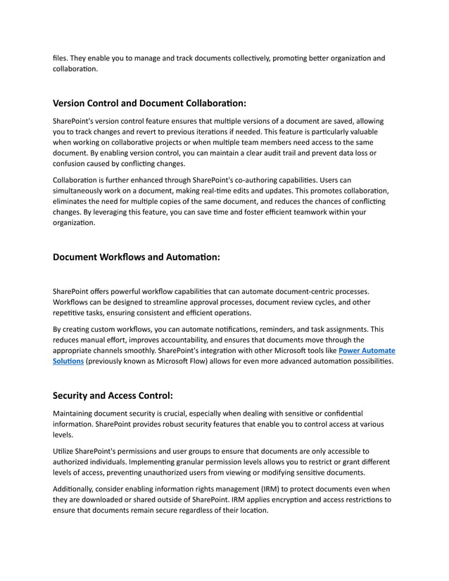 SharePoint as a Document Management System Tips and Trick.pdf