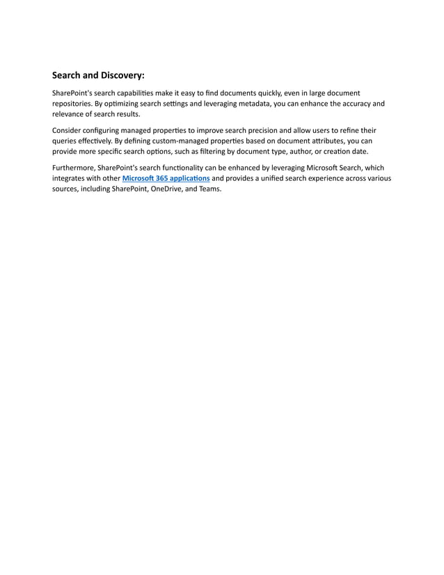 SharePoint as a Document Management System Tips and Trick.pdf