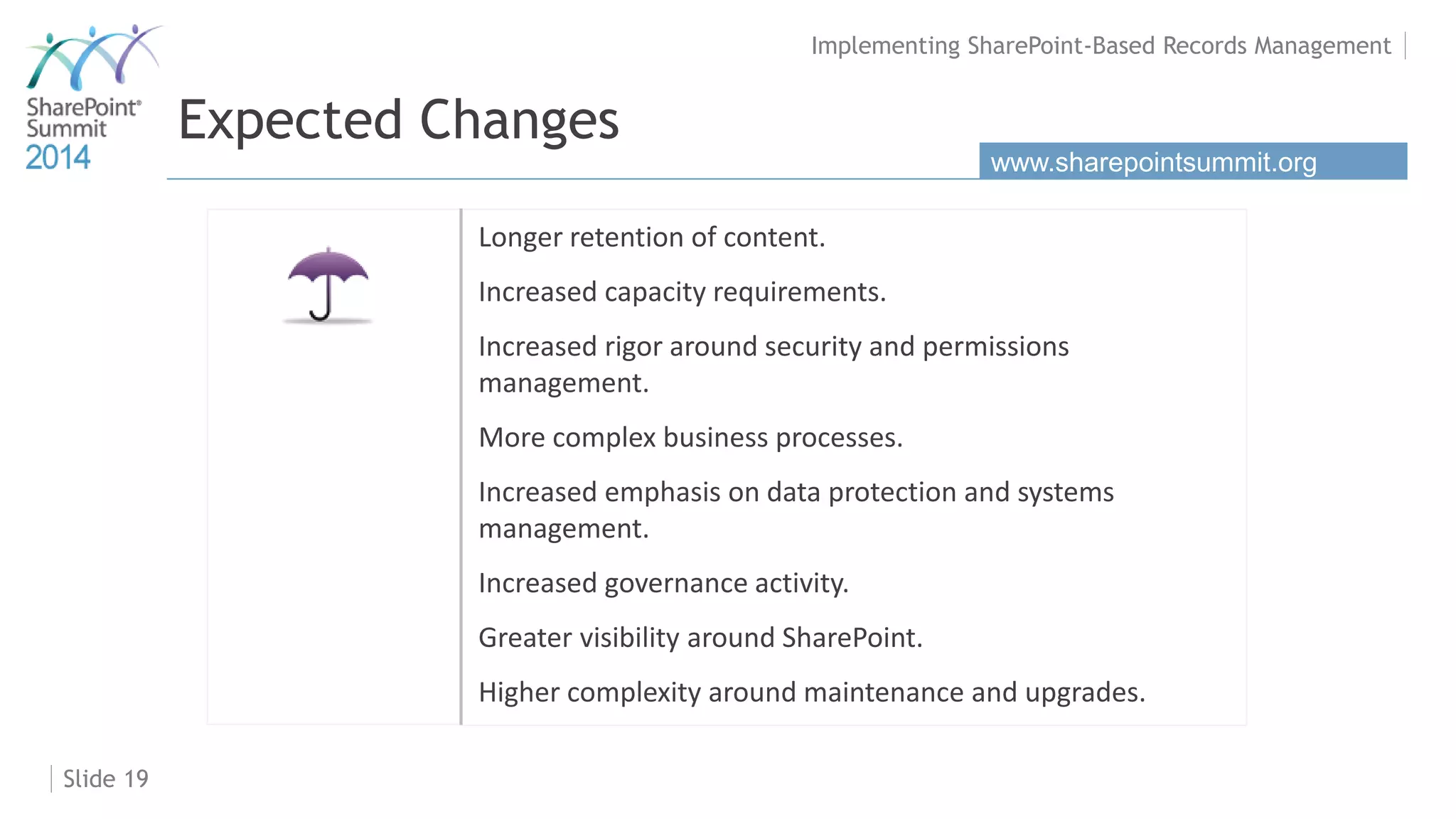 SharePoint as a Records Management System | PDF