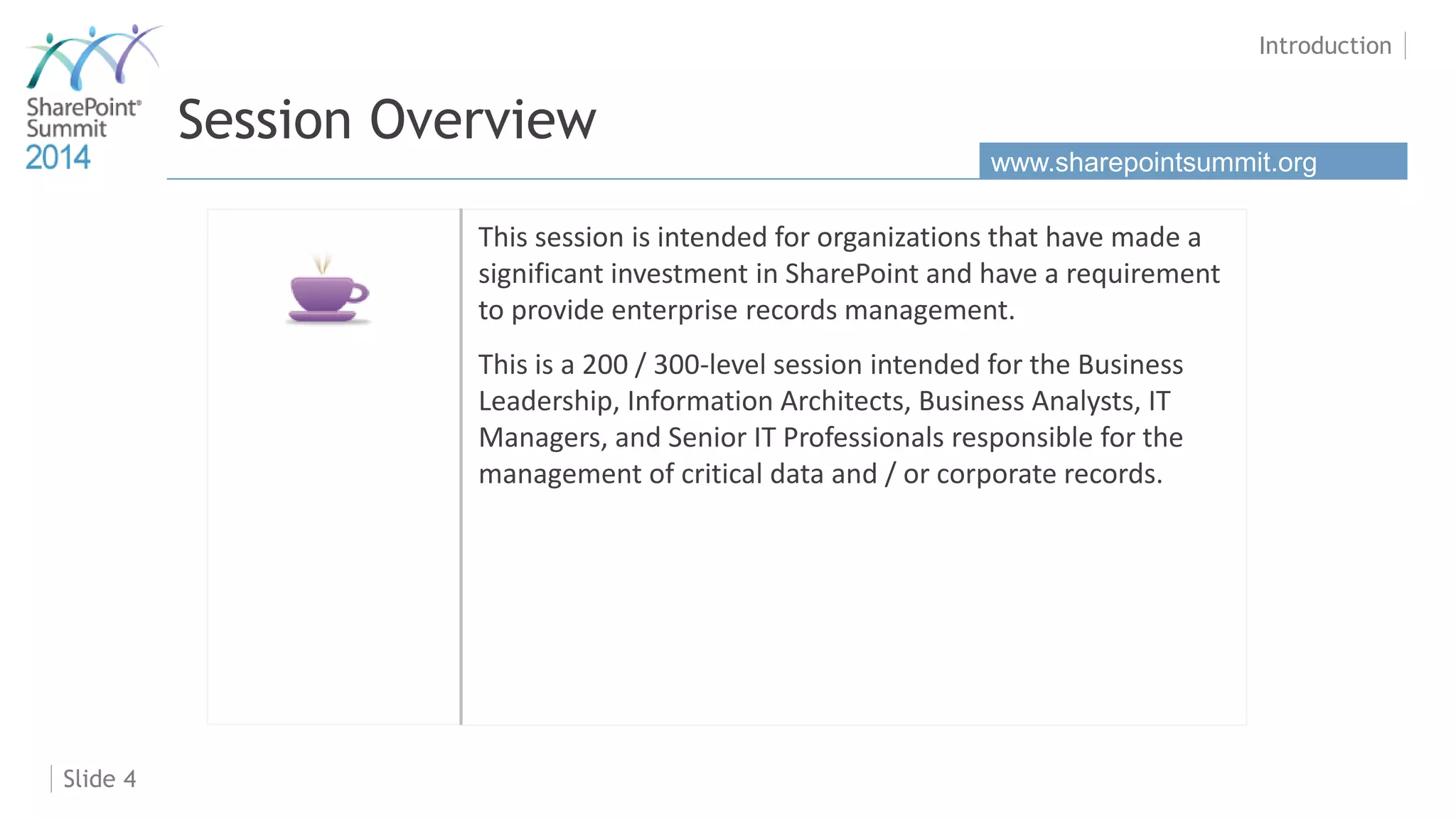 SharePoint as a Records Management System | PDF