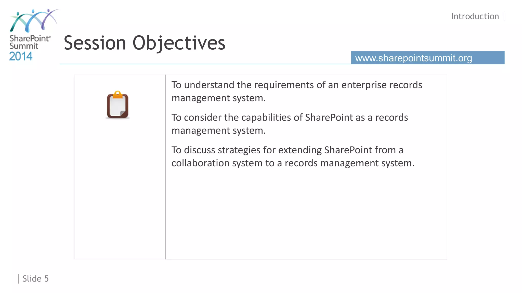 SharePoint as a Records Management System | PDF