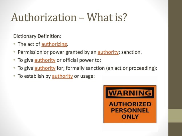 SharePoint Saturday Austin - Share point authentication and authorization | PPTX