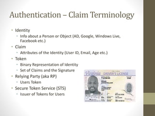 SharePoint Saturday Austin - Share point authentication and ...