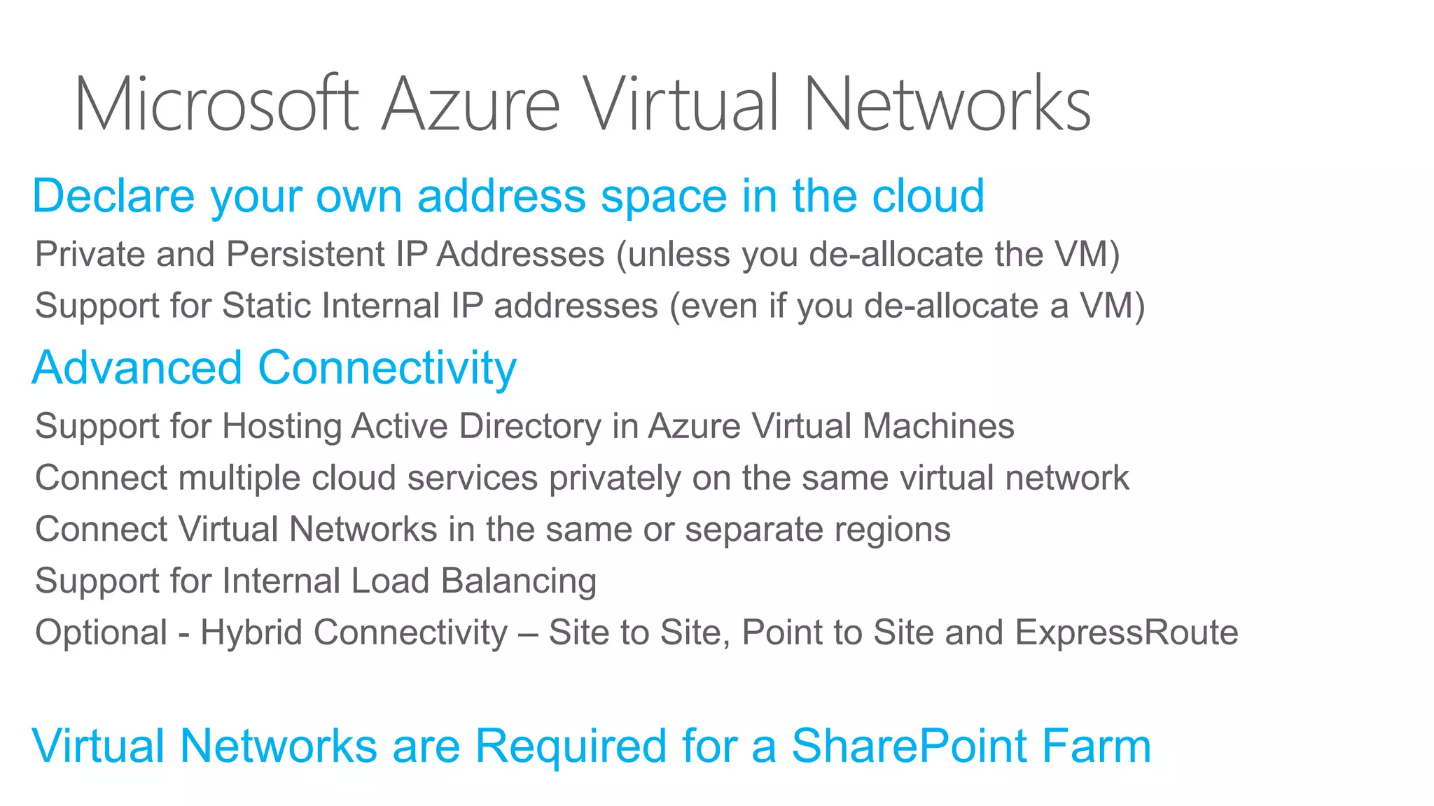 SharePoint on Azure | PPTX