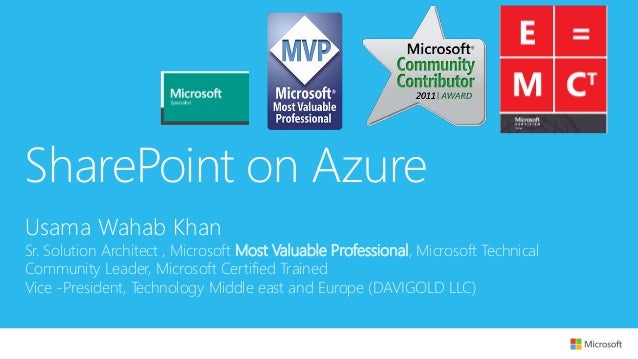 SharePoint on Azure