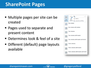 SharePoint Beginner Training for End Users | PDF
