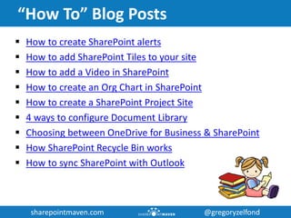 SharePoint Beginner Training for End Users | PDF