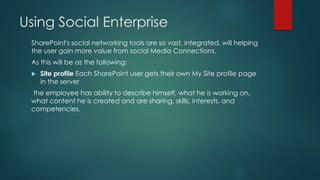 SharePoint Benefits | PPTX