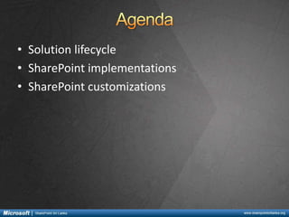 SharePoint best practices | PPT
