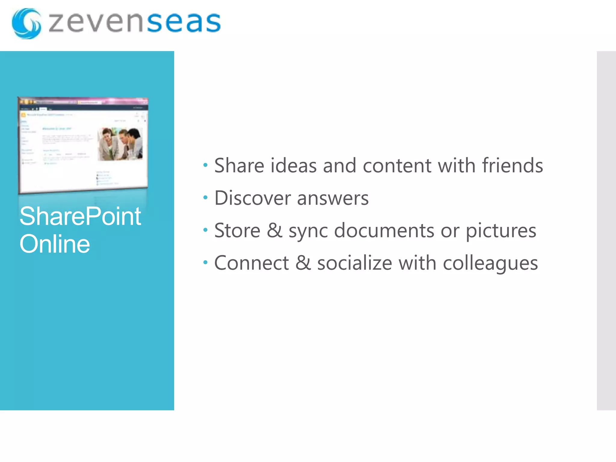Office 365 SharePoint Browser For Windows 8 | PPT