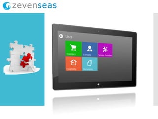 Office 365 SharePoint Browser For Windows 8 | PPT