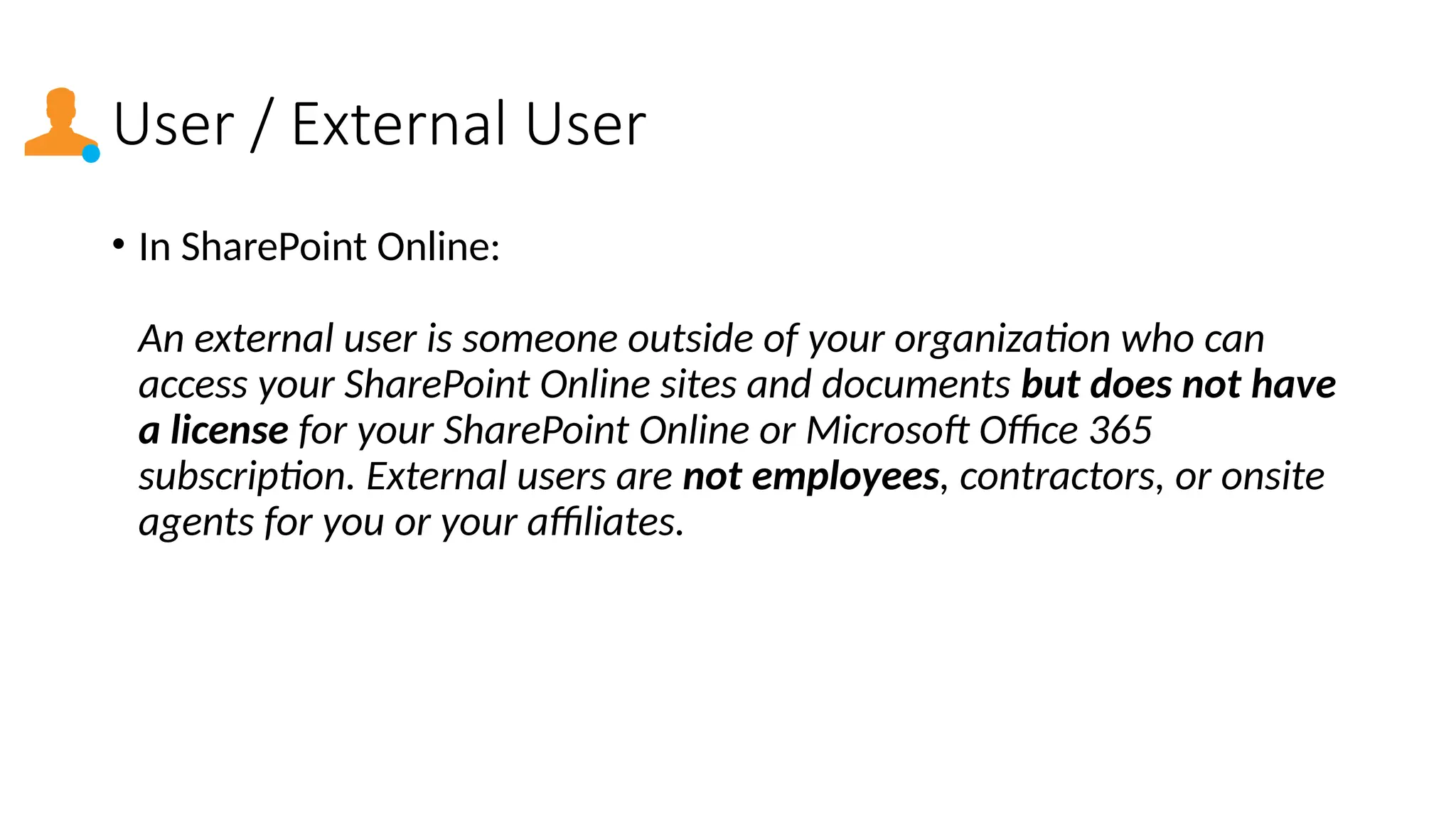 SharePoint built in and custom users.pptx