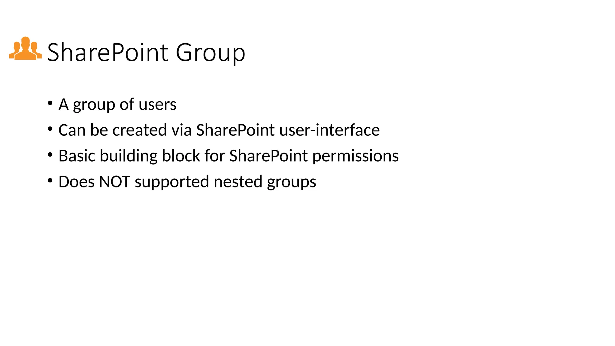 SharePoint built in and custom users.pptx