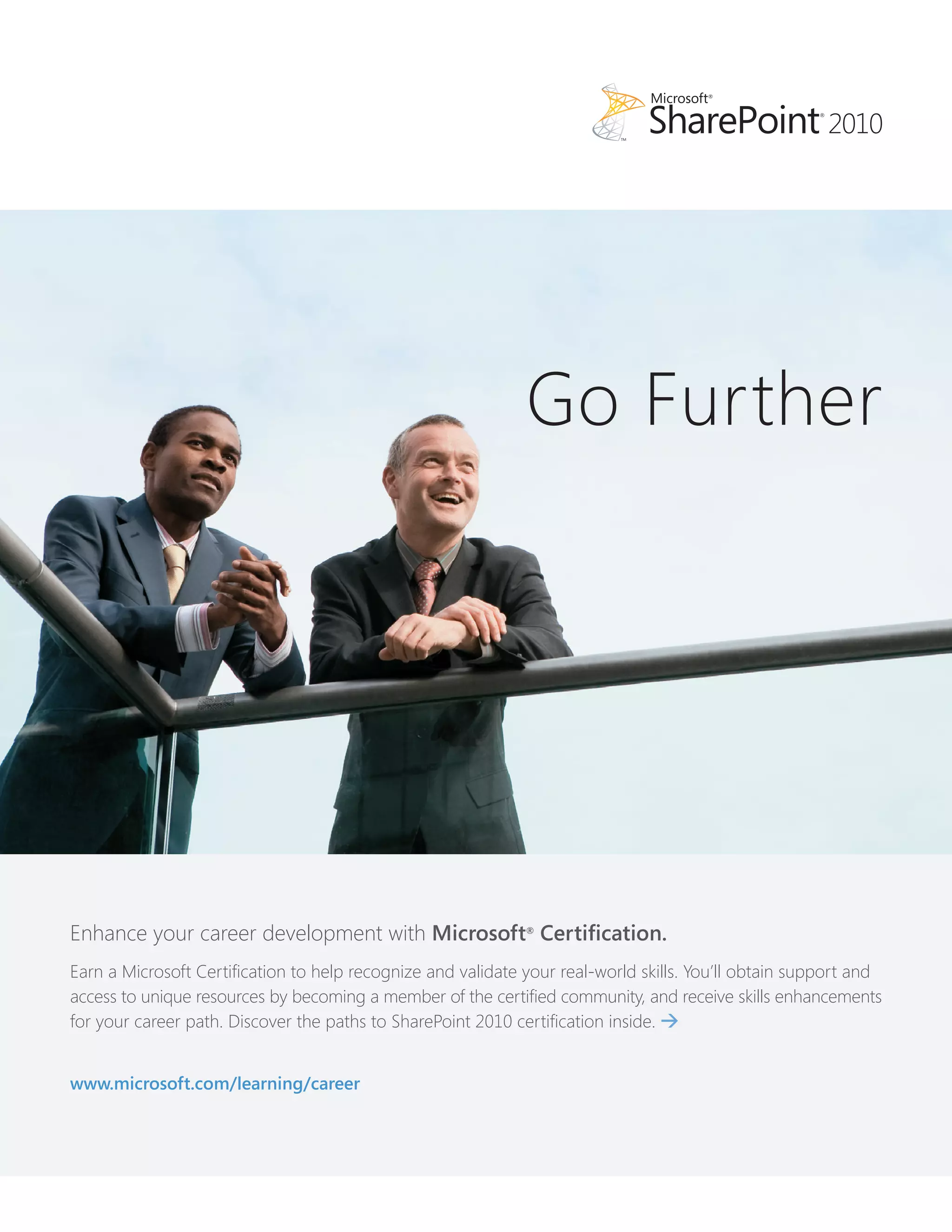 Sharepoint certification path | PDF