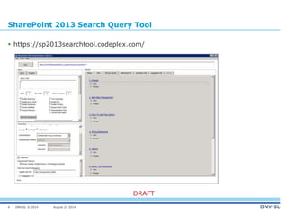 Share point – client search api’s | PPT
