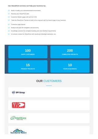 SharePoint consulting | SharePoint Partner | SharePoint Demo | PDF | Computer Software and ...