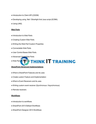 Sharepointcontent | PDF