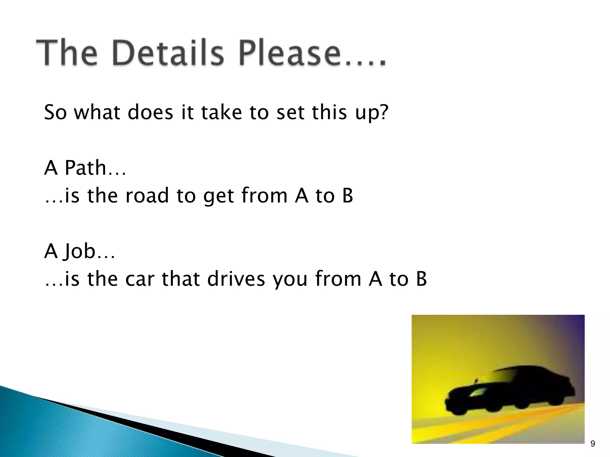 SharePoint content deployment presentation | PPTX