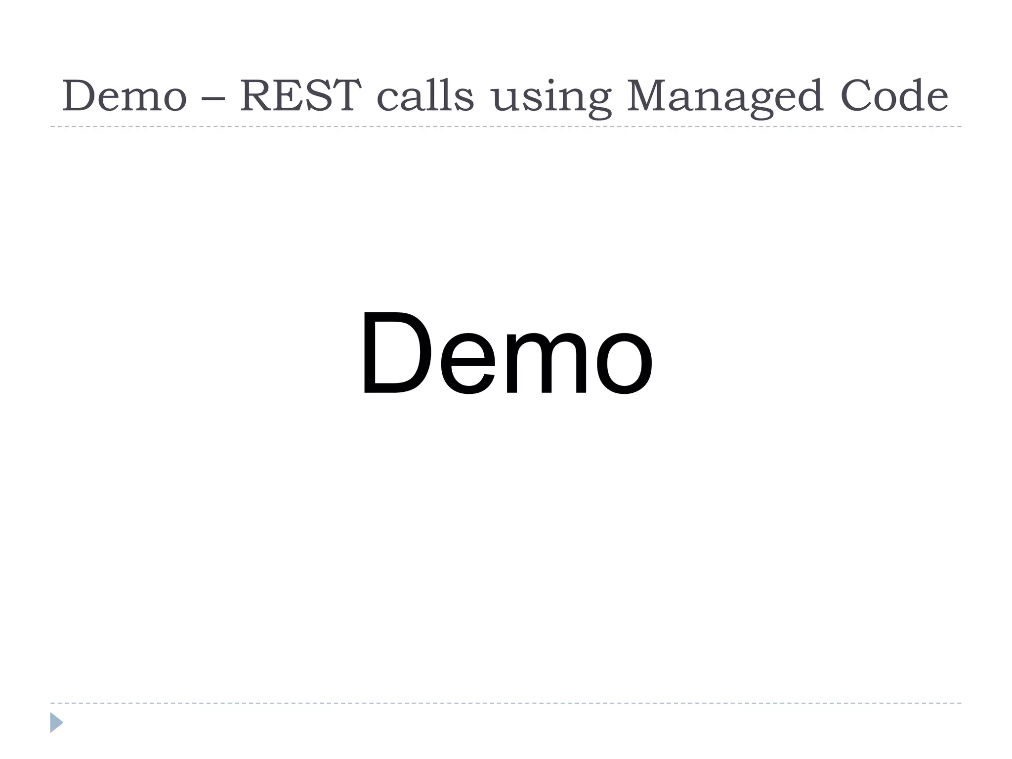 Sharepoint Client Object Model Csom Ppt