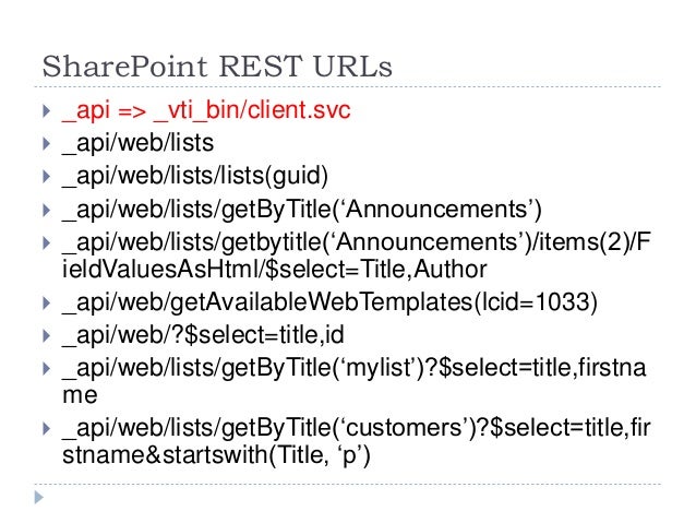 Sharepoint Client Object Model Csom