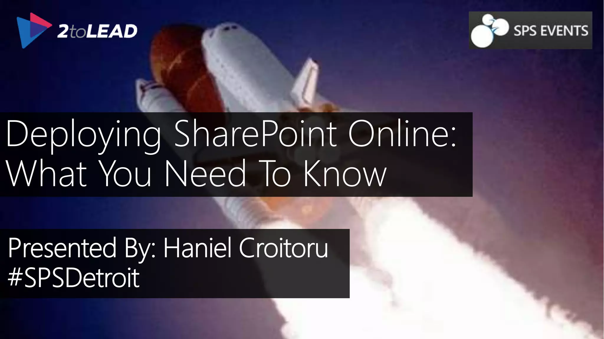 Deploying SharePoint Online: What You Need To Know | PPT