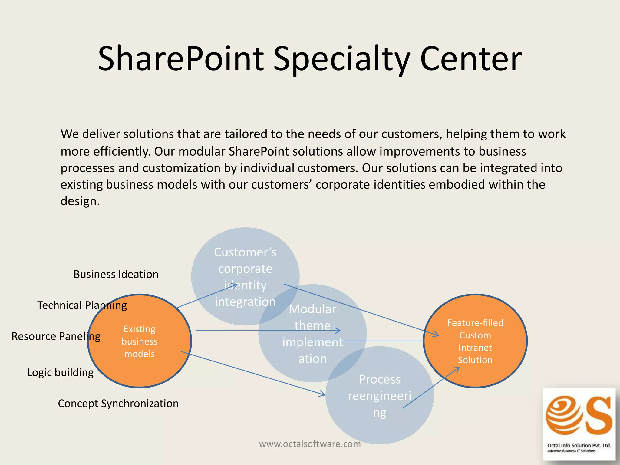 Custom SharePoint Development | PPT