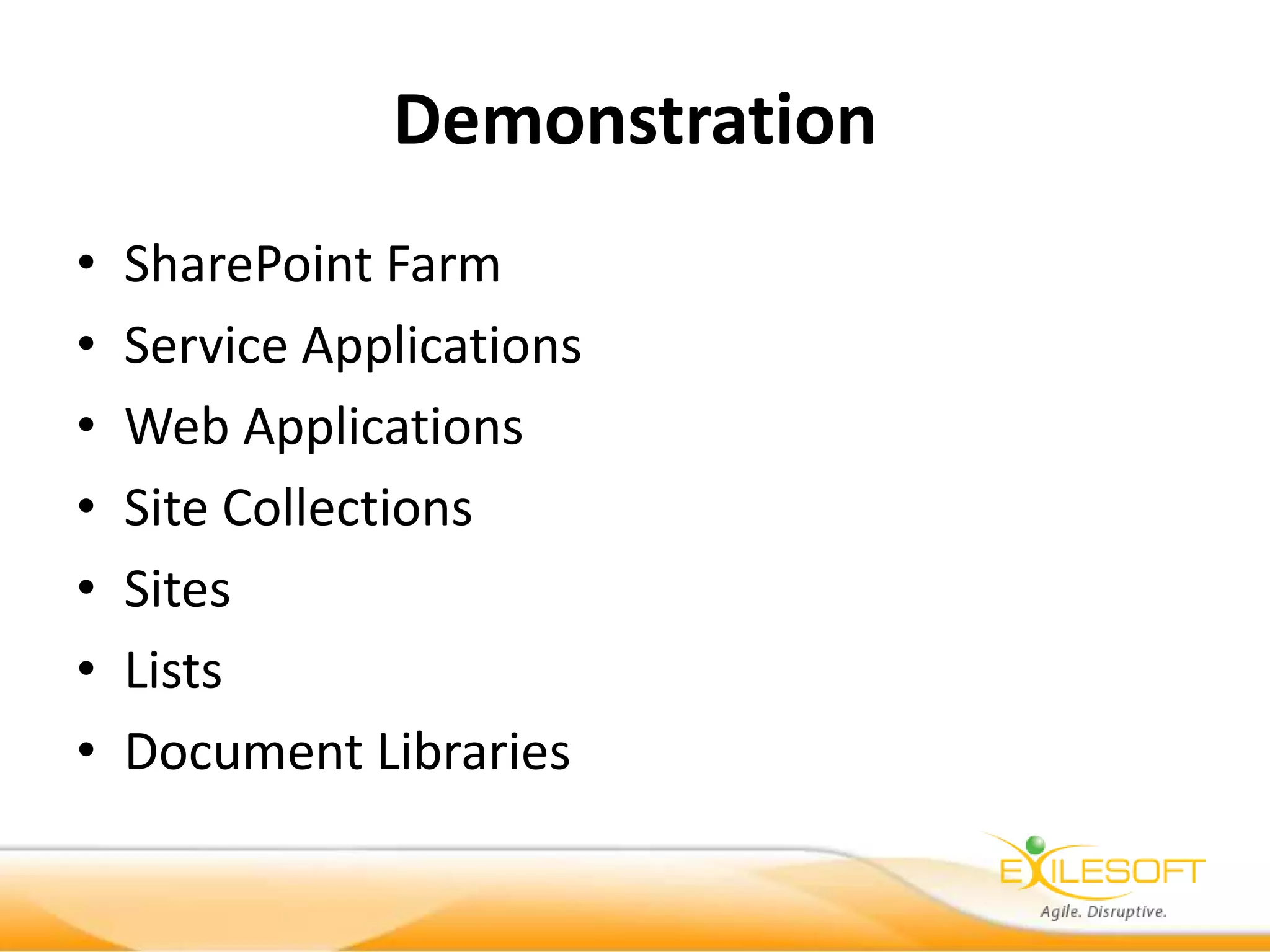 SharePoint Development | PPT