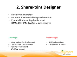 SharePoint Development | PPT