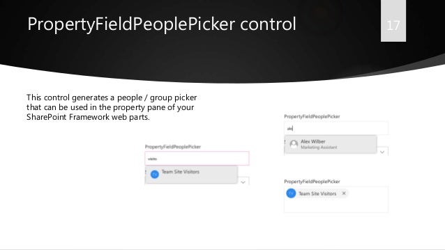 Pnp Reusable Controls Property Pane Controls And Pnpjs Library 4455