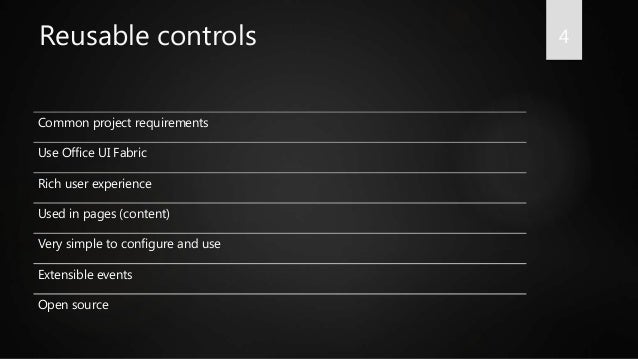 PnP reusable controls, property pane controls and PnPJS library PnP reusable controls, property pane controls and PnPJS library