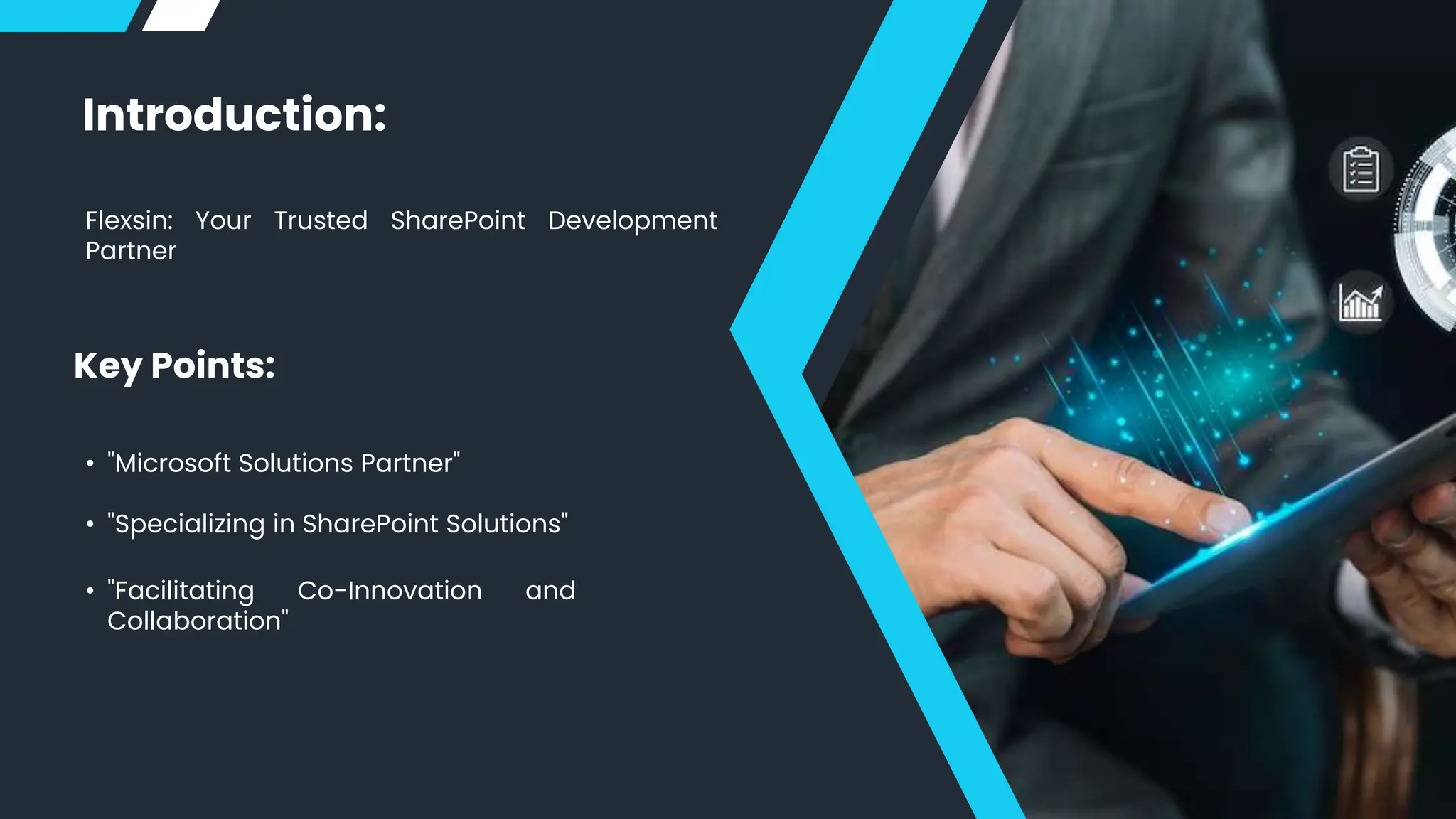 SharePoint Development Company: Empowering Collaboration with Flexsin | PPTX | Technology ...