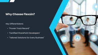 SharePoint Development Company: Empowering Collaboration with Flexsin | PPTX | Technology ...