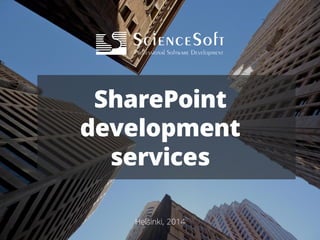 SharePoint Development Services | PPT