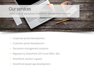 SharePoint Development Services | PPT