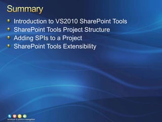 Share Point Development With Vs10 | PPTX | Shareware and Freeware | Computer Software and ...