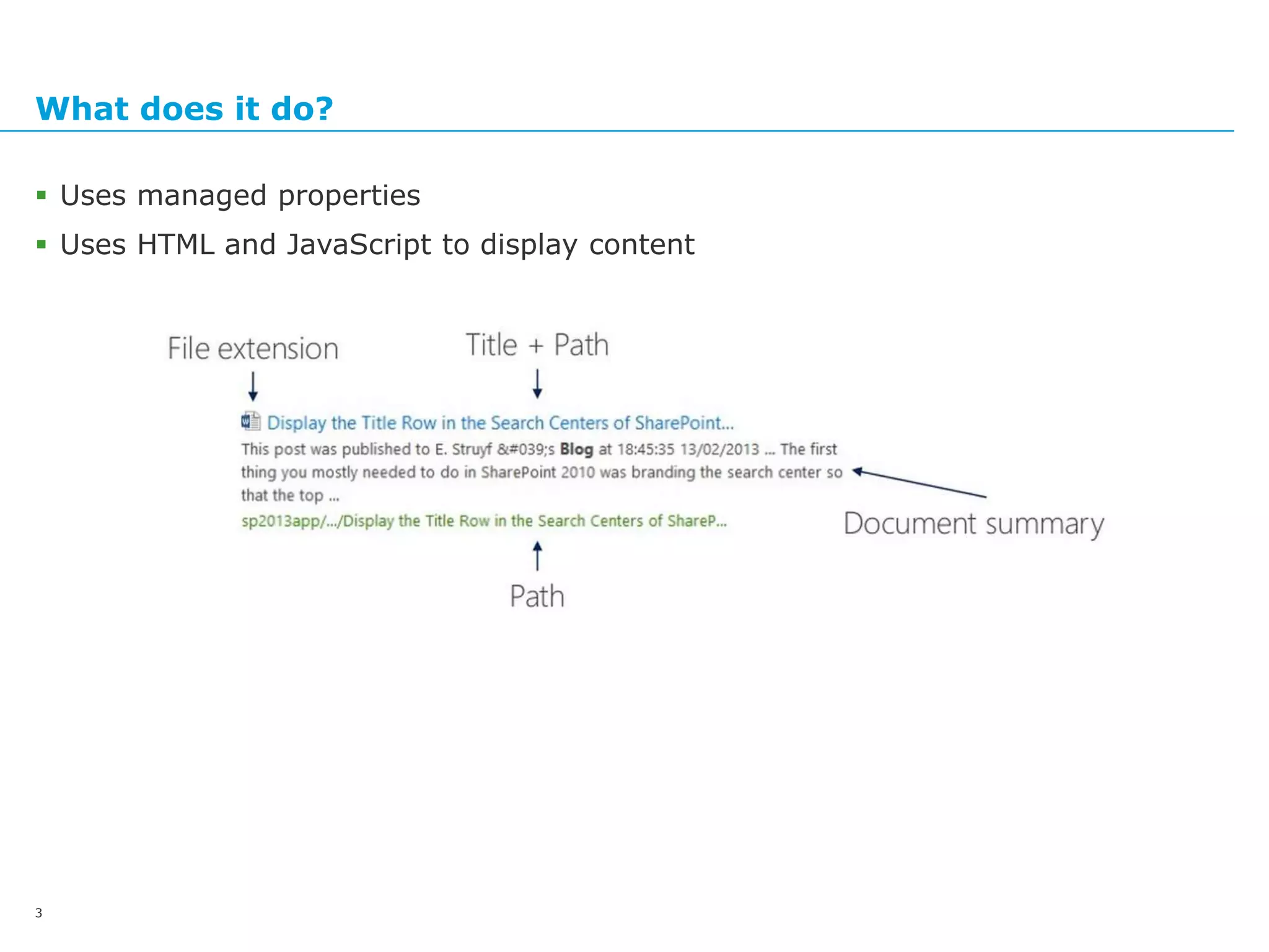 Sharepoint Display templates | PPTX