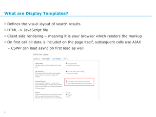 Sharepoint Display templates | PPTX