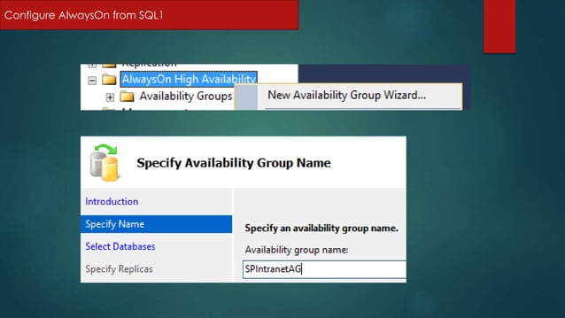 SharePoint Disaster Recovery with SQL AlwaysOn | PPT