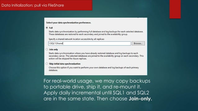SharePoint Disaster Recovery with SQL AlwaysOn | PPT