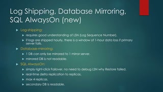 SharePoint Disaster Recovery with SQL AlwaysOn | PPTX